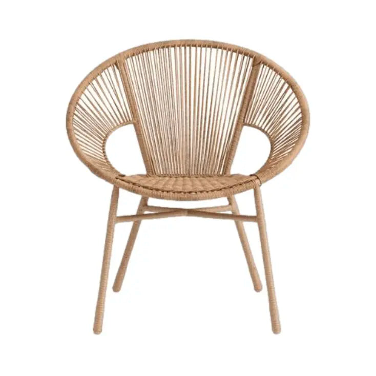 Natural Ellipse Chair – Furniclub
